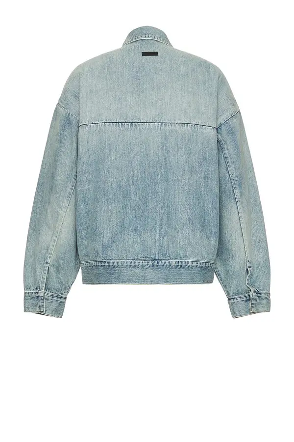 Fear Of God Denim Trucker Jacket - Indigo 2 - 50% Off | Editorialist